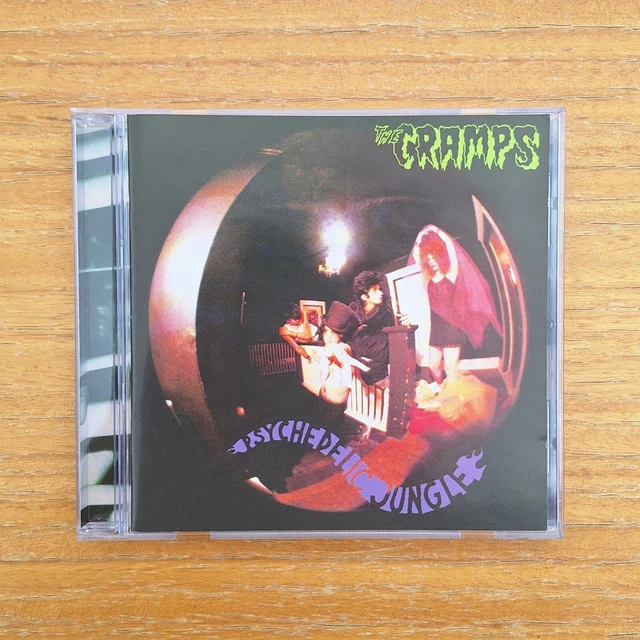 The Cramps Psychedelic Jungle Cd 1981 1998 Reissue 19 99 Picclick Au