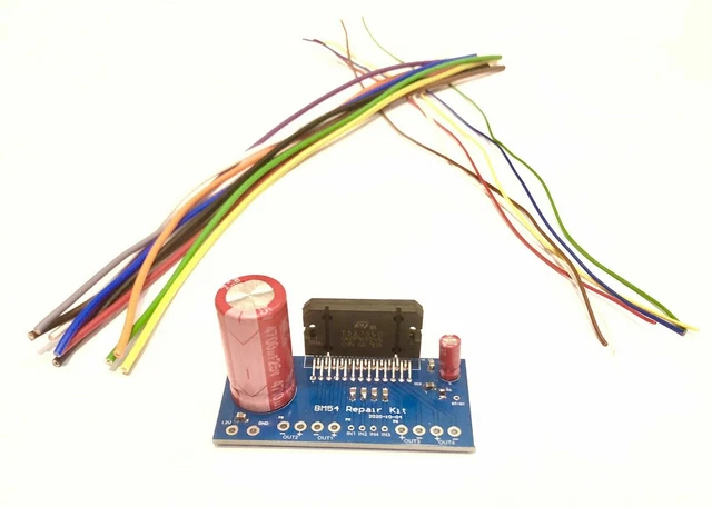 KIT DE RÉPARATION module radio Becker BM54 pour E38 E39 E46 E53 M5 M3 ...