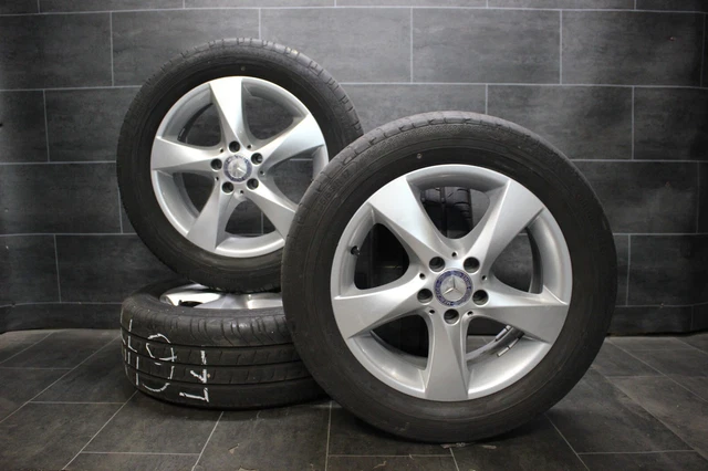 ORIGINAL MERCEDES CLASSE V a447 w447 Pneu D’Été Jantes 225 55 r17 17 ...