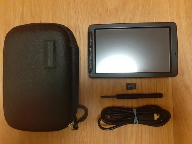 GENUINE BMW MOTORRAD Navigator 5 - Rugged Waterproof Motorcycle Sat Nav ...
