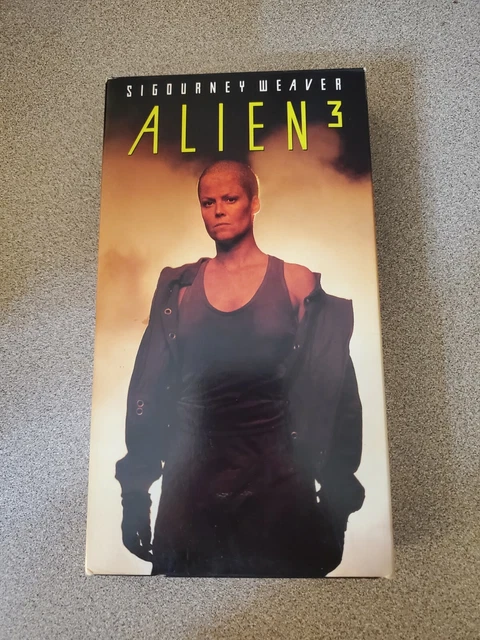 ALIEN 3 VHS Tape £5.32 - PicClick UK