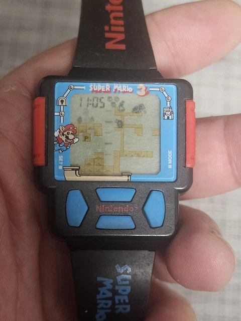 RARE VINTAGE ZION Nintendo SUPER MARIO Game Watch Is Running £138.99 ...