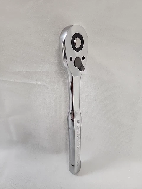 CRAFTSMAN 3/8& DR 72 Tooth New Low Profile Design Ratchet CMMT86722 $16 ...
