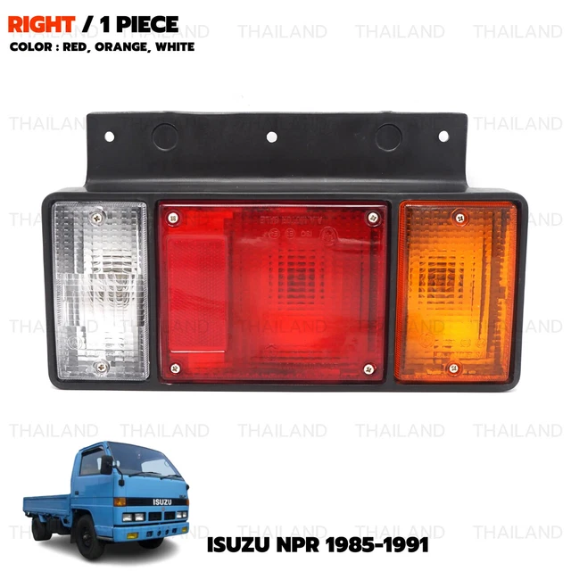 CONVIENT ISUZU ELF NPR UNIVERSEL 1985 - 1991 feux arrière Rh + harnais 24V EUR 69,61 - PicClick FR