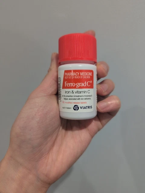 FERROGRAD C TABLETS 30 Count £10.80 - PicClick UK