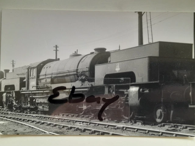 GARRATT LOCOMOTIVE 69999 At Gorton. Vintage Photograph. Cecil Ord ...