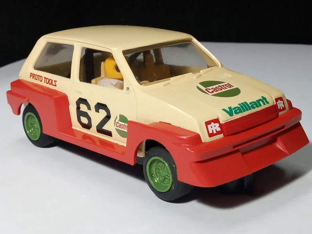 SCALEXTRIC MG AUSTIN Mini Metro 6R4 slot auto da corsa rally EUR 20,98 ...