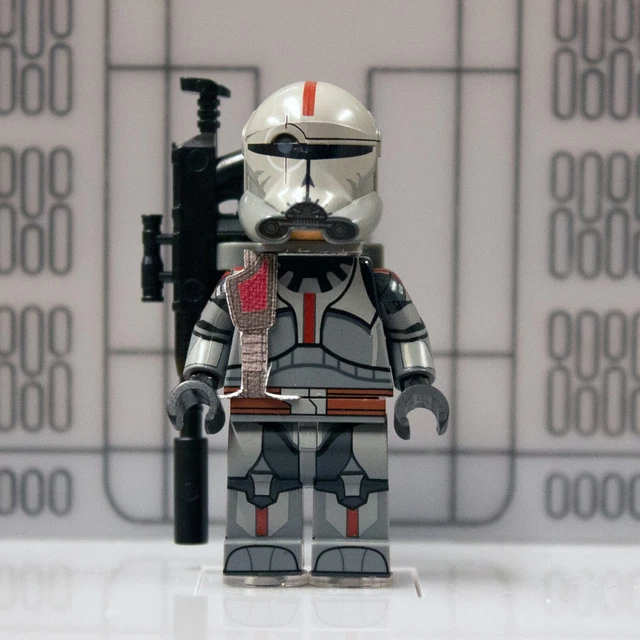 REPUBLIC EXPERIMENTAL CLONES - The Bad Batch Clone Force 99 - Clone ...