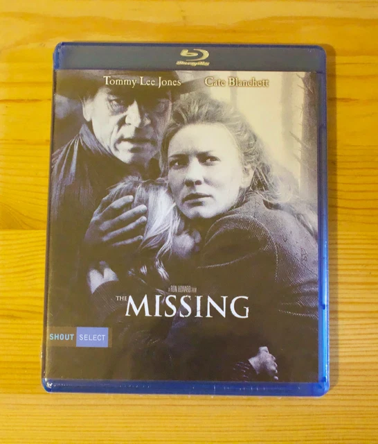 THE MISSING BLU-RAY Shout Factory Tommy Lee Jones Cate Blanchett Brand New OOP $59.99 - PicClick CA