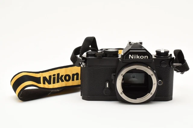 [PRESQUE COMME NEUF] Boîtier d'appareil photo reflex argentique Nikon FM... EUR 174,53 - PicClick FR