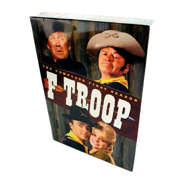 F TROOP | Season 1 DVD 60's Comedy Series Gift Set, Forrest Tucker ...