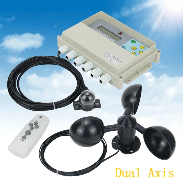 SOLAR TRACKER DUAL Axis Controller Automatisches Solar-Tracking-System ...
