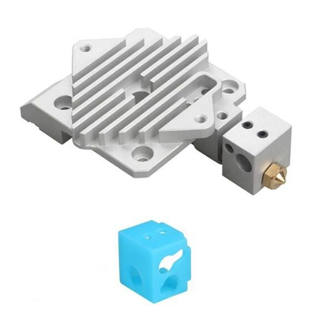 3D PRINTER HEATSINK Aluminum Cooling Block Spare Fitting Heat ...