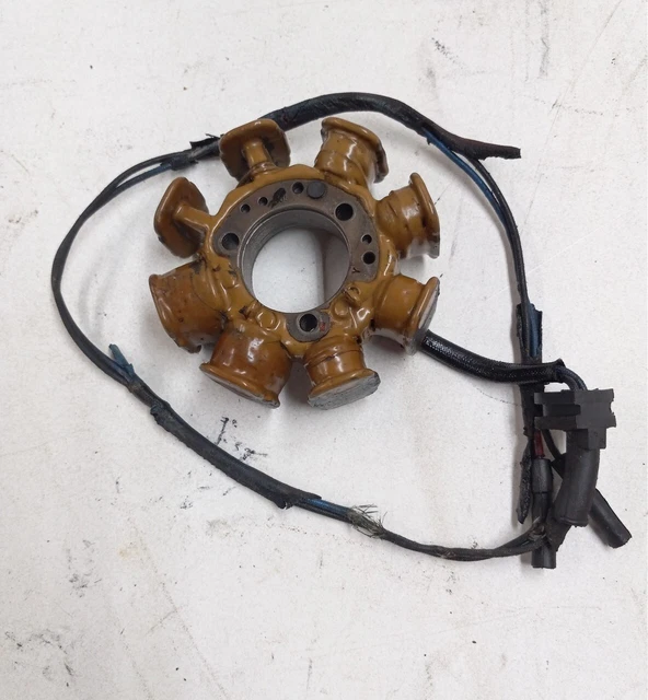 HONDA XR200-R XR200 RFVC Engine Generator Stator Good 1984 1985 AP-100 ...