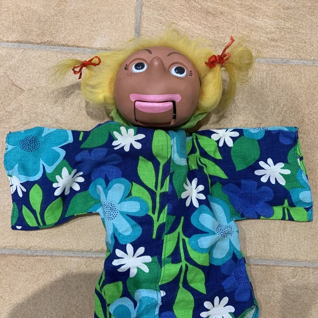 HANDMADE PELHAM PUPPET - Ventriloquist Girl (V5) With Partial Box £88.00 - PicClick UK