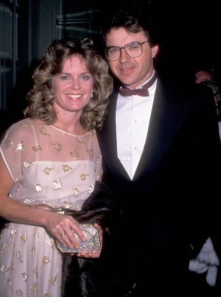 Robert Urich And Wife Heather Menzies Attend The Tel Aviv Fo 1989 Old