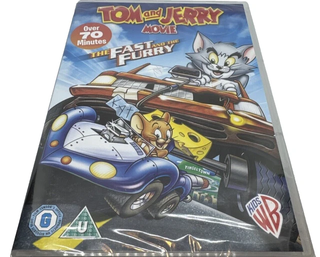 TOM AND JERRY Fast and The Furry DVD New and Sealed £7.99 - PicClick UK