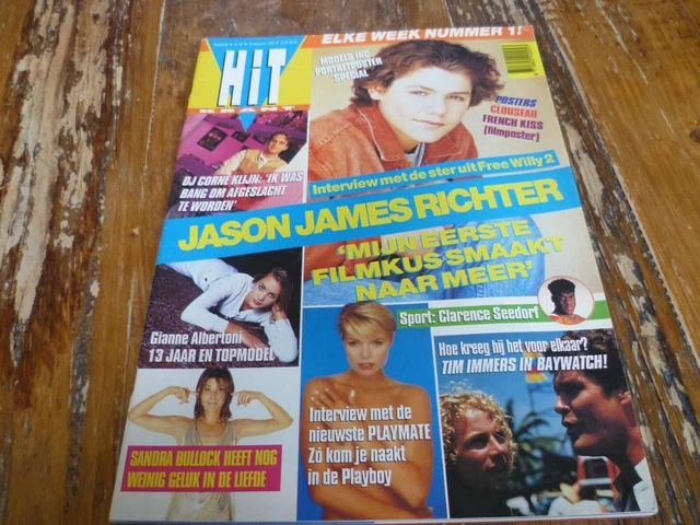 HITKRANT 1995: JASON Richter/Sandra Bullock/Models Inc./Iron Maiden ...