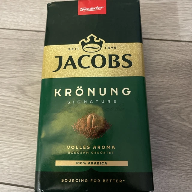 JACOBS KRÖNUNG SIGNATURE GROUND COFFEE 500g 100% ARABICA Exp: 09/2025 ...