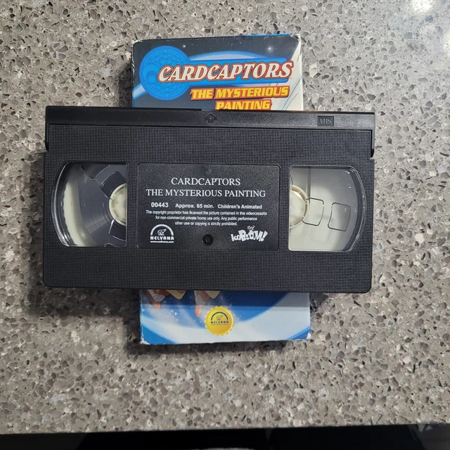 CARDCAPTORS THE MYSTERIOUS Painting VHS Vintage [1999/2000] Teletoon ...