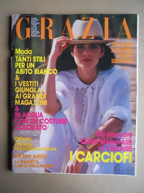 GRAZIA N 2097 1981 Rivista di Moda - [G746] EUR 9,15 - PicClick FR