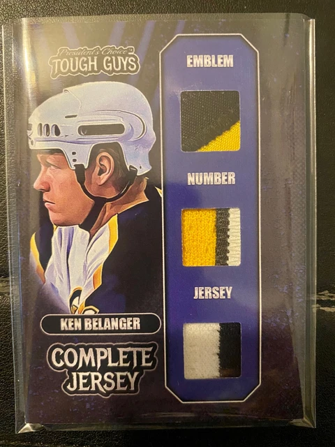 2024 PRESIDENT'S CHOICE Tough Guys KEN BELANGER emblème numéro patch ...