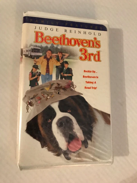 BEETHOVEN'S 3RD, VHS Clamshell £2.74 - PicClick UK