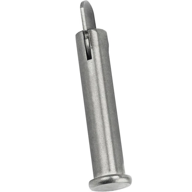 KLAPPBOLZEN STECKBOLZEN EDELSTAHL A2 Klapp-Nase Klappstift Bolzen ...
