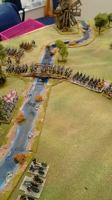 RIVER STARTER SET Napoleonic Bolt Action 28Mm Scenery Made To Order ...