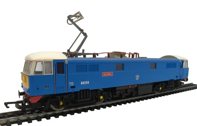 WORKING HORNBY OO R2755 BR BO-BO Diesel Electric Loco Class 86 Les Ross ...
