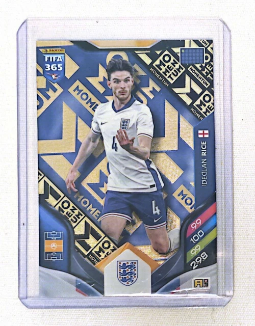 DECLAN RICE FIFA 365 Adrenalyn Season 2025/26 !Momentum Rice £6.07 ...