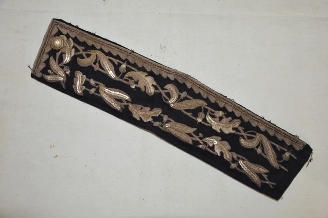 BRODERIE D'ADMINISTRATION PREFECTORALE-PAREMENT Manche Tunique De ...