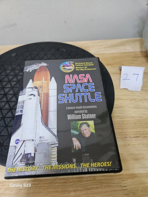 NASA SPACE SHUTTLE The History, The Missions, The Heroes (DVD) $10.56 ...