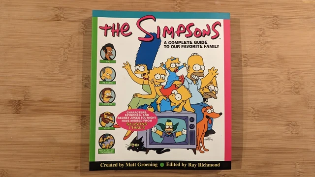 THE SIMPSONS COMPLETE Guide To Our Favorite Family by Matt Groening New ...