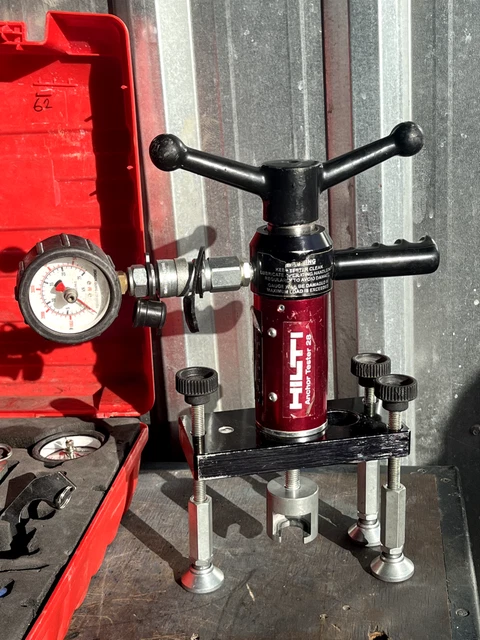 HILTI HAT28 PULL Out Scaffold Tie Anchor Tester Set Hydrajaws £849.99 ...