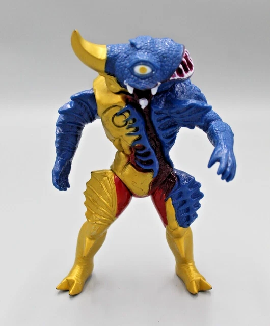 FIGURINE ARTICULÉE MIGHTY Morphin Power Rangers Goo Fish 8 pouces ...