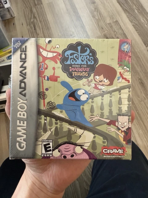 FOSTER'S HOME FOR Imaginary Friends (Nintendo Game Boy Advance, 2006 ...