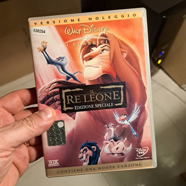 DVD - IL Re Leone - Animazione Walt Disney - Ed. Speciale ex noleggio 7 ...