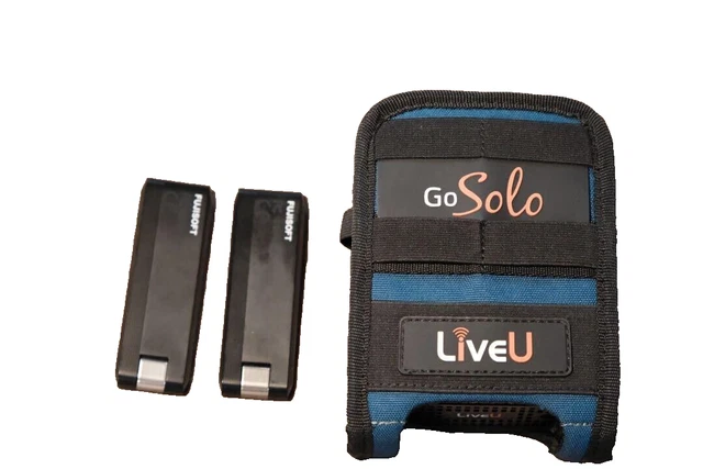 LIVEU SOLO BONDED streaming Device SDI & HDMI with PSU & Case F/S £610. ...