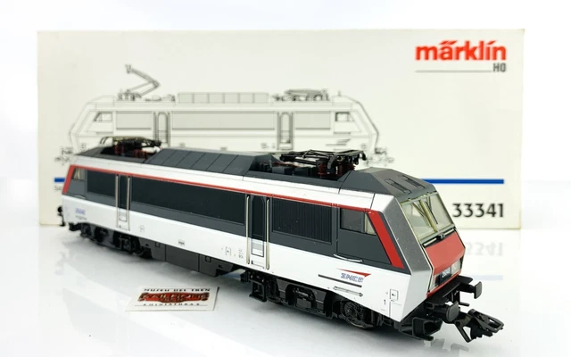 JM48 - MARKLIN H0 33341 - Locomotive Electrique SNCF Série BB 26048 ...