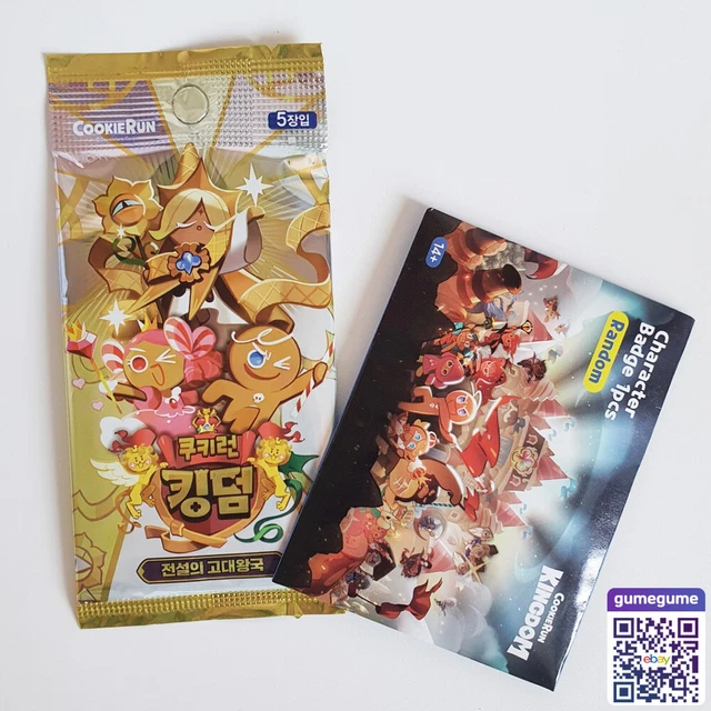 Cookie Run Kingdom Cards FOR SALE! - PicClick UK