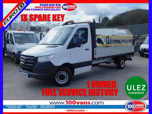 2021 MERCEDES-BENZ SPRINTER 315 PROGRESSIVE 2.0 L3 RWD DROPSIDE W/TL ...