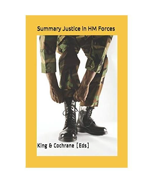HM FORCES SUMMARY Justice, King, Edd EUR 8,99 - PicClick FR