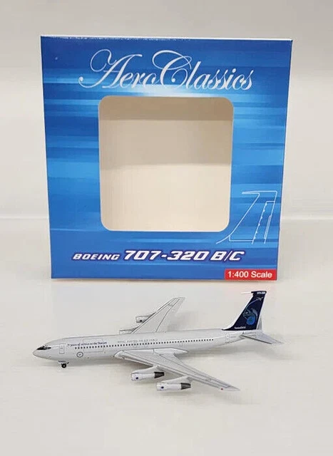 AERO CLASSICS 1:400 Boeing 707-320C R.A.A.F A20-624 Ref: AC411307 £39. ...