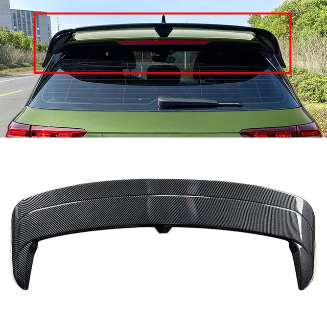 FOR VW GOLF MK8 GTD R Line 20-23 CS Clubsport Style Rear Roof Spoiler ...