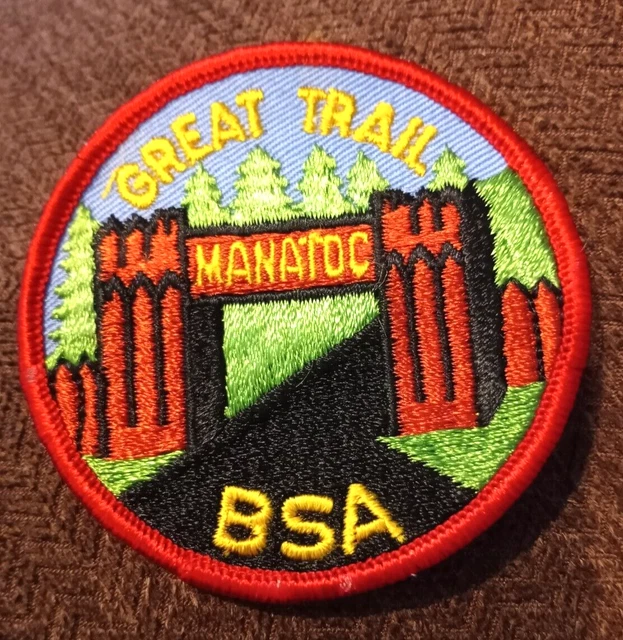 VINTAGE MANATOC SCOUT Reservation Great Trail Council BSA Ohio Boy ...