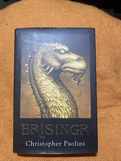 THE INHERITANCE CYCLE Ser.: Brisingr : Livre III de Christopher Paolini ...
