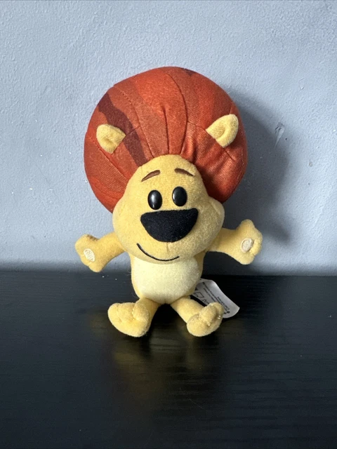 7& TOMY RAA Raa The Noisy Lion Soft Toy Plush Ra Ra Cbeebies £19.99 ...