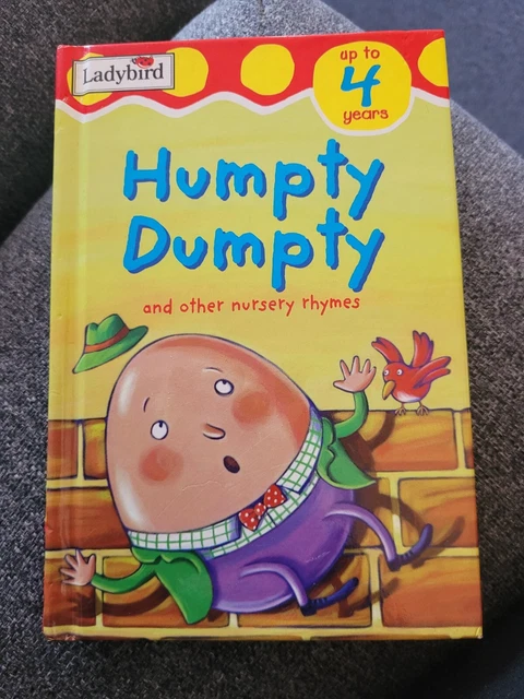 HUMPTY DUMPTY AND other nursery rhymes ladybird book £4.50 - PicClick UK