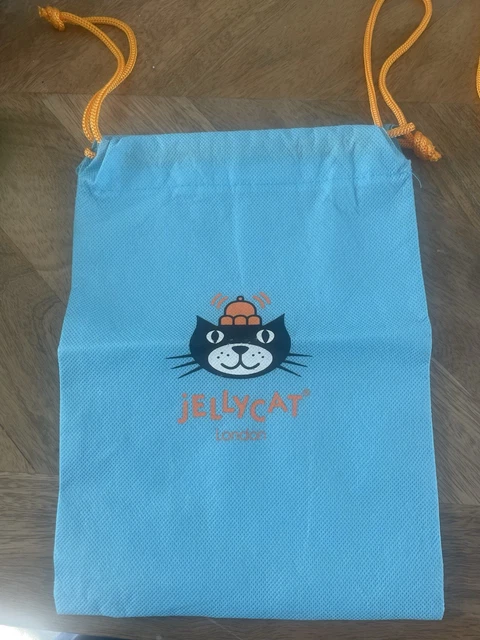 JELLYCAT SMALL BLUE Dust Bag New From Jellycat £4.12 - PicClick UK